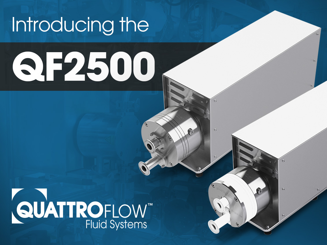 Quattroflow Introduces QF2500 Quaternary Diaphragm Pumps for Biopharmaceutical Processing ...