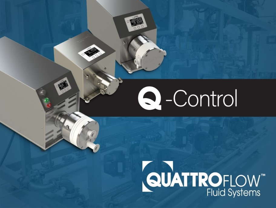 Quattroflow Fluid Systems – Q-Control Integrated Pump Controller - Triangle Process Equipment