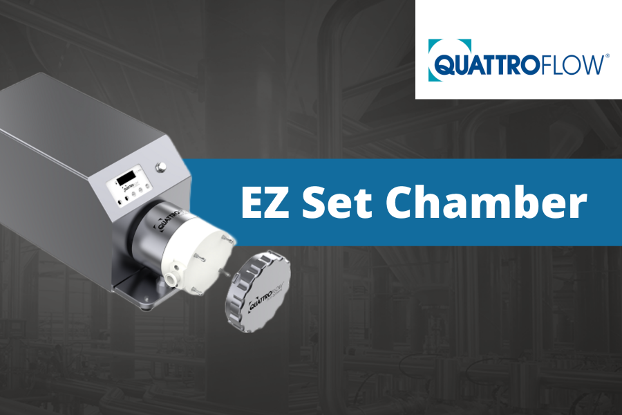 Discover the Quattroflow® EZ Set Chamber Advantage - Triangle Process Equipment
